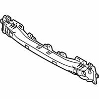 86631D9010 Genuine Kia Rail-Rear Bumper