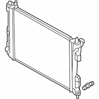 253101R000 Genuine Kia RADIATOR ASSEMBLY