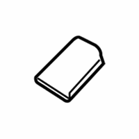 851032H000 Genuine Kia BASE-INSIDE REAR VIEW MIRROR