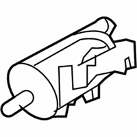 2891025100 Genuine Kia Purge Control Valve