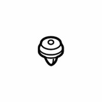 858493X000 Genuine Kia Fastener-Door Trim