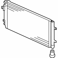 976061R000 Genuine Kia Condenser Assembly-Cooler