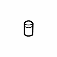 8641029000 Genuine Kia Bumper-OVERSLAM