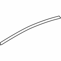 838602T000 Genuine Kia MOULDING Assembly-Rear Door