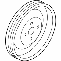 2522126001 Genuine Kia Pulley-Coolant Pump