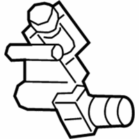 314533K600 Genuine Kia Canister Close Valve