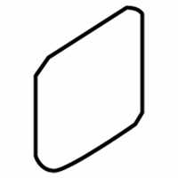 87539C5000 Genuine Kia Film-Rear Door Anti Chip