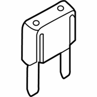 1879005262 Genuine Kia Fuse-Micro 15A