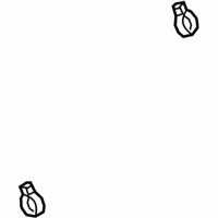 253312P044 - Genuine Kia CLAMP-HOSE