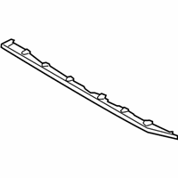 86565D9020 Genuine Kia Skid Plate-Front Bumper