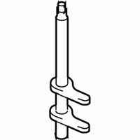 4143139260 Genuine Kia SHAFT COMPLETE-CLUTCH