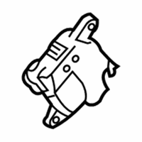 971591H150 Genuine Kia Temperature Door Actuator