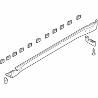 87751D9000 Genuine Kia MOULDING Assembly-Side S