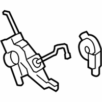 812901F020 Genuine Kia BELL CRANK ASSEMBLY