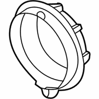 921401W200 Genuine Kia Cap-HEADLAMP Dust
