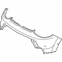 86511B2000 Genuine Kia Front Bumper Cover