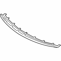 86565C6000 Genuine Kia Skid Plate-Front Bumper