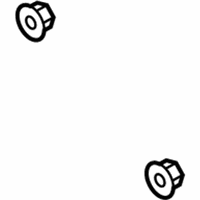 1318312000 Genuine Kia Nut