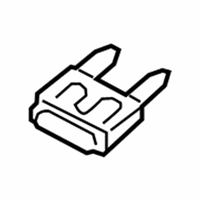 1879001125 Genuine Kia Lp-S/B Fuse 50A