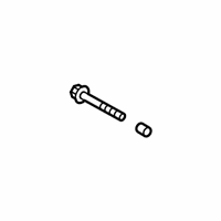 581622F300 Genuine Kia Rod Assembly-Guide(B)