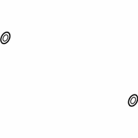 2546235504 Genuine Kia O-Ring