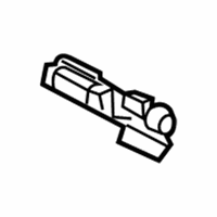 86553B2000 Genuine Kia Bracket-Front Bumper Side