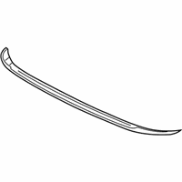 865912T500 - Genuine Kia LIP ASSEMBLY-FRONT BUMPER