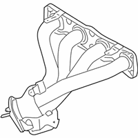 285102E000 Genuine Kia Exhaust Manifold Catalytic Assembly