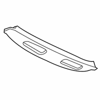 841421W000 - Genuine Kia INSULATOR-FENDER RH
