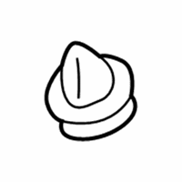 8231533020 Genuine Kia Fastener-Door Trim