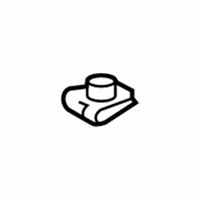 1334106887B - Genuine Kia NUT-SPRING