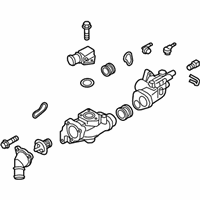 256003CAE0 Genuine Kia Control Assembly-COOLANT