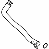 254602G201 Genuine Kia PIPE & O-RING ASSEMBLY-WATER