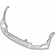 865611U700 Genuine Kia Front Bumper Mesh, Center