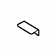 877562E000 Genuine Kia Clip-Side Garnish Mounting
