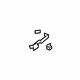 816943S000 Genuine Kia Cover-Folding,RH