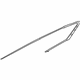 83860D9000 Genuine Kia MOULDING Assembly-Rear Door