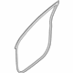 82220D9000 Genuine Kia WEATHERSTRIP Assembly-Front Door Belt
