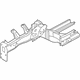 641011W003 Genuine Kia Carrier Assembly-Front