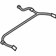 816833W000 Genuine Kia Rope DEFLECTION Assembly