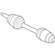 495011U200 Genuine Kia Joint Assembly-Cv RH