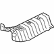 28610A7300 Genuine Kia Front Muffler Assembly