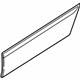 877113F500 Genuine Kia GARNISH Assembly-Front Door L