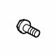 863203E500 Genuine Kia Emblem