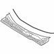 864303R050 Genuine Kia Weatherstrip-Hood
