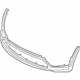 86512C6000 Genuine Kia Cover-Front Bumper Lower