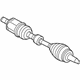 49582D4100 Genuine Kia Joint Kit-Front Axle Differential