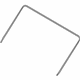 86190D9000 Genuine Kia GARNISH Assembly-Delta R