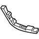 866143W000 Genuine Kia Bracket Assembly-Rear Bumper