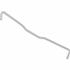 86350B2520 Genuine Kia Radiator Grille Assembly